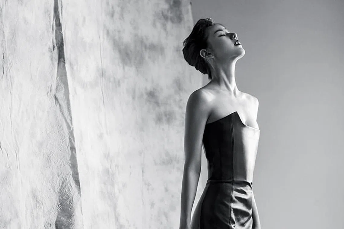 Local Model Jasmine Sim Radiates Confidence and Elegance in Fashion ...