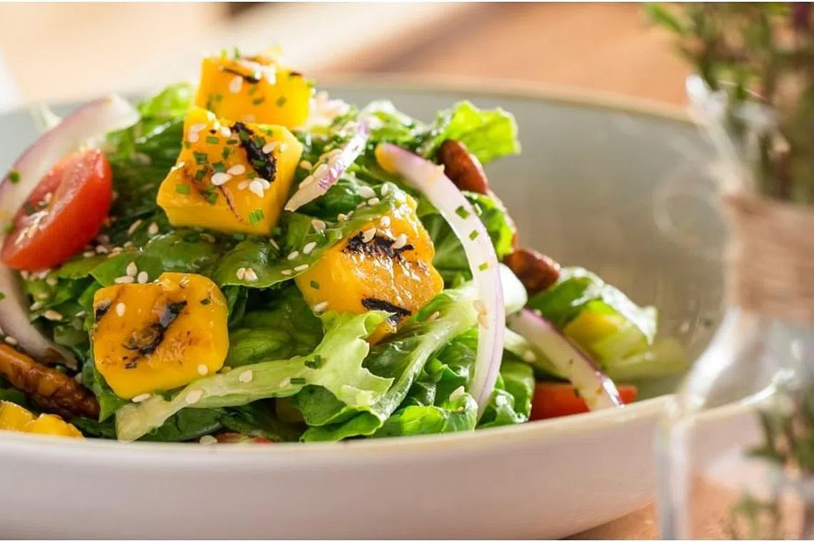 Delicious vegan menu to check out - ICON Singapore | ICON Singapore