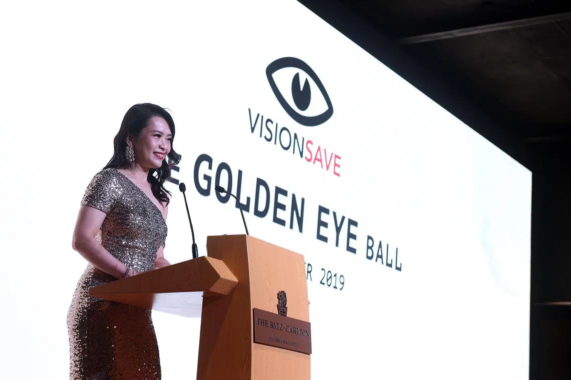 Ho Ching Lin: The face behind yearly Eye Ball gala, a champion for good ...