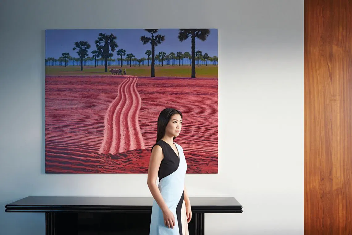 Exclusive Video: How art inspired socialites Natasha Liok, Tan Min Li ...