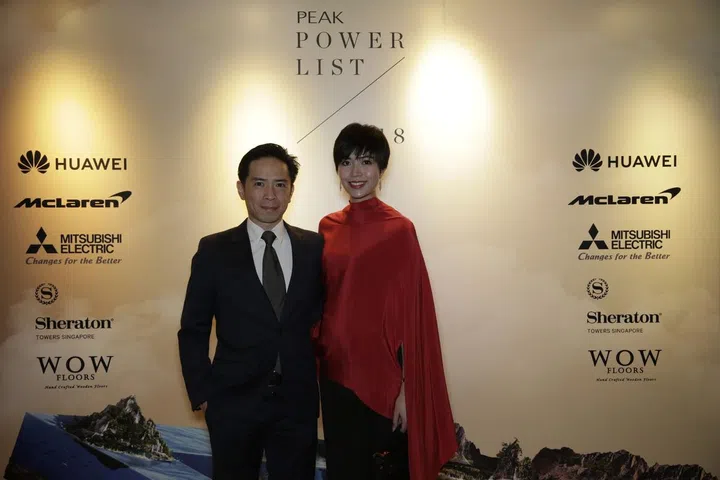 Power couples at THE PEAK Power List 2018 gala dinner - ICON Singapore ...