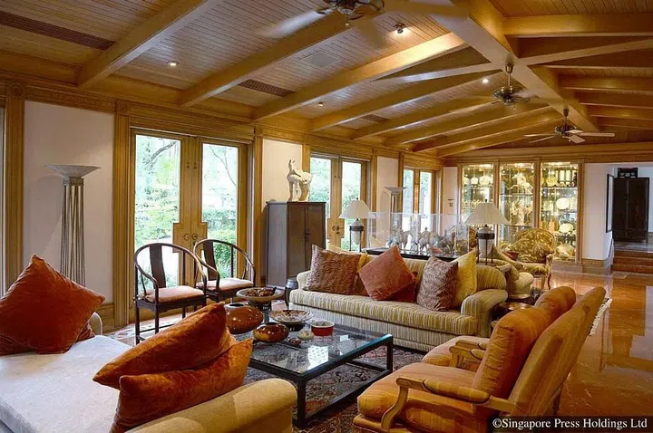 Inside the late Tang Wee Sung of C.K. Tang’s Bukit Timah home - ICON ...