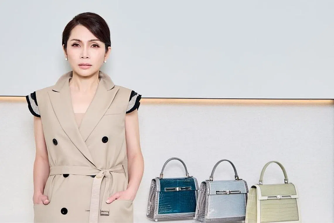 Llora CEO Ling Fu on the Artistry Behind Luxury Handcrafted Bags - ICON ...