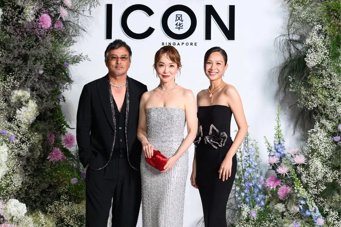 范文芳、李铭顺、雅慧……风华晚宴2026星光熠熠 | ICON Singapore