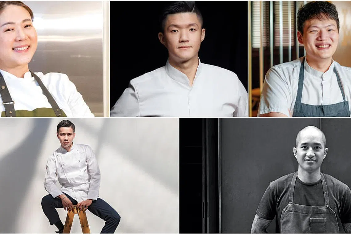 Local Chefs who are flying Singapore flag high internationally - ICON ...