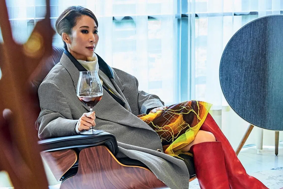 This luxury home designed by celebrity interior designer Peter Tay is ...