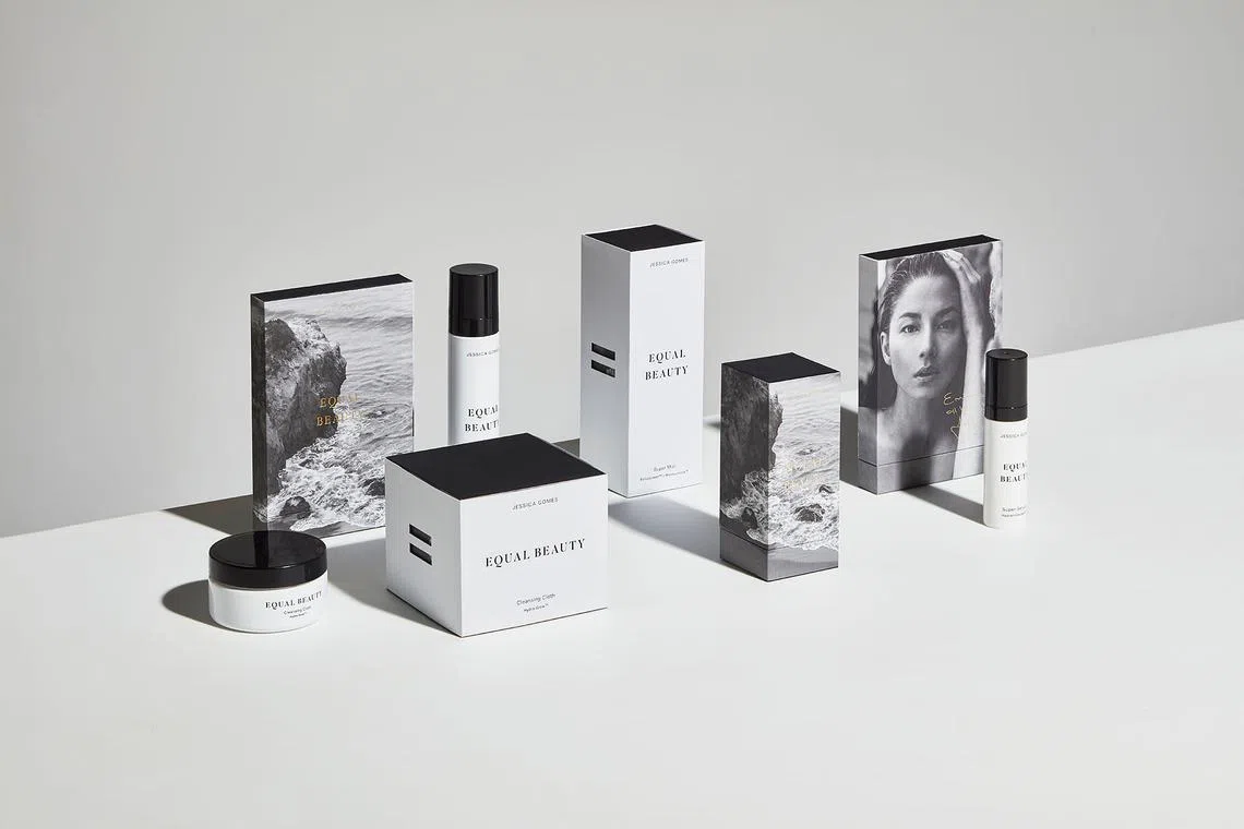 What's the secret behind super model Jessica Gomes' skincare line? / 名模 ...