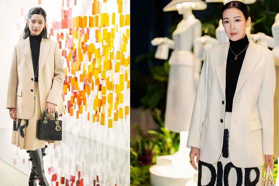 明星齐聚迪奥Lady Dior House新加坡展览 | ICON Singapore