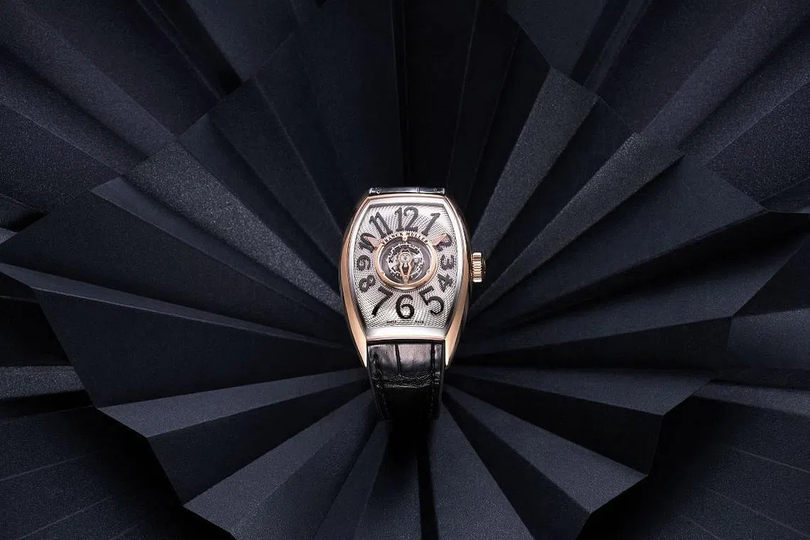 Franck Muller CEO Nicolas Rudaz on the brand’s philosophy and upcoming ...