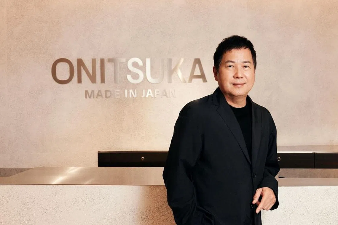 Celebrating 75 Years of Onitsuka Tiger: Ryoji Shoda on Successful ...