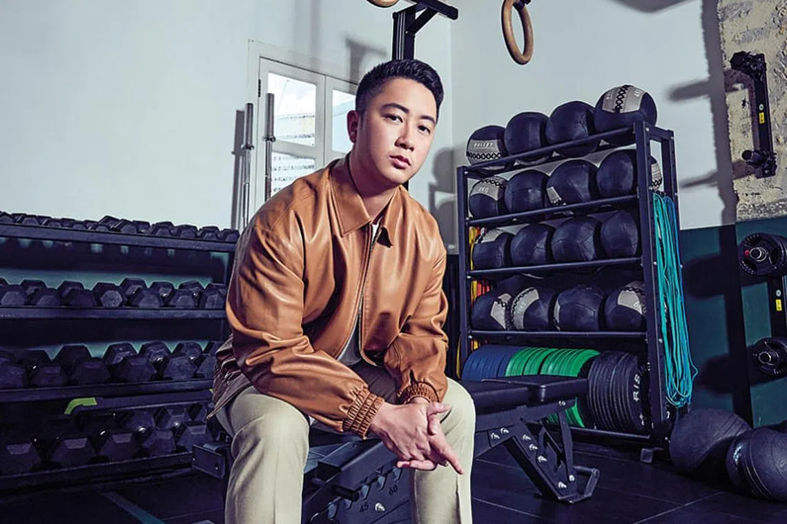 Grant Wee Trapeze Rec Club Hideaway | ICON Singapore