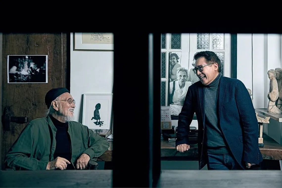 THE ICONS: Singaporean Lens Masters Chua Soo Bin and Russel Wong ...