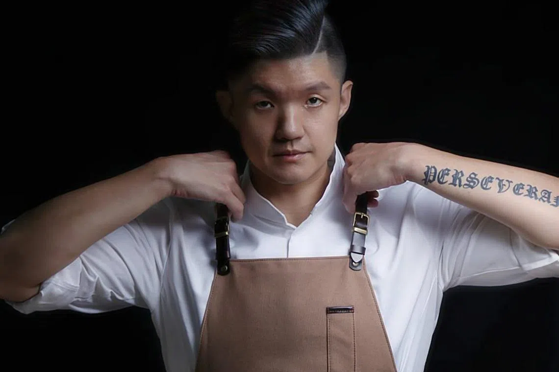 How Michelin three-star JL Studio's Jimmy Lim brings Singaporean ...