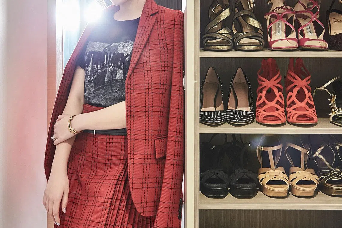 My favourite space: Newly-wed Angelina Tan shows us her walk-in ...