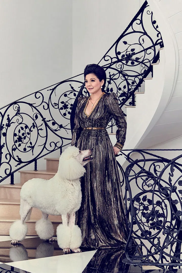 Live like a queen: Social elite Adeline Cheng's castle-like home - ICON ...
