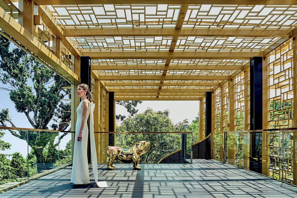 Step Inside Bahareh Badiei's Extravagant Art-Filled Home - ICON ...