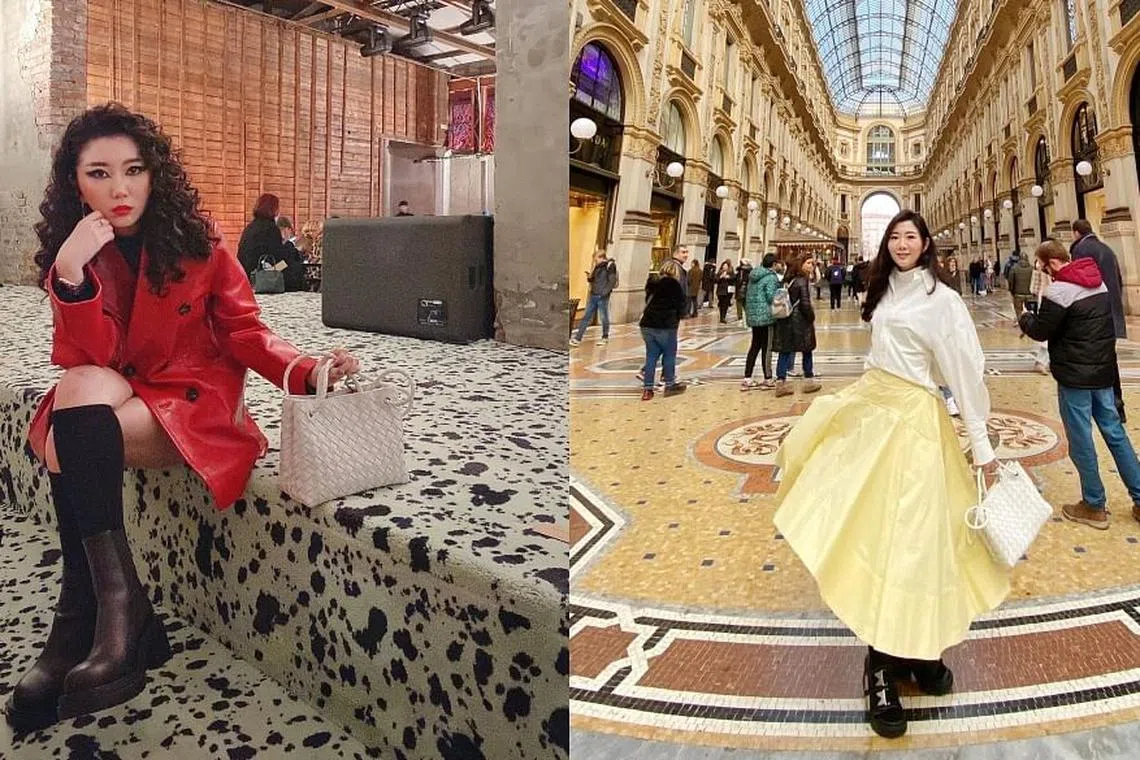 Fashionista Spotlight: Social Elite Ashley Woo Toh's Favourite Memories ...