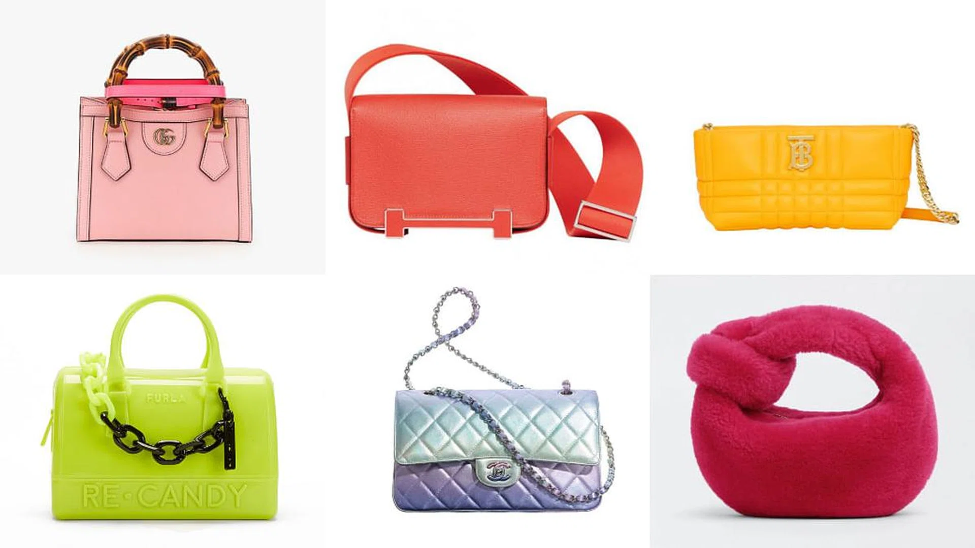 12 best candy-coloured handbags for a romantic look - ICON Singapore ...