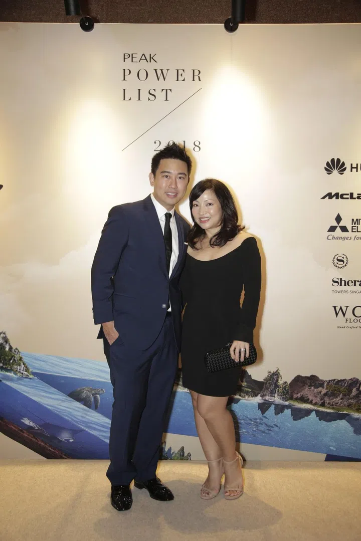 Power couples at THE PEAK Power List 2018 gala dinner - ICON Singapore ...