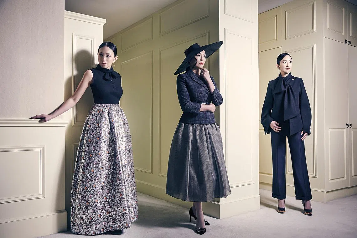 Dr Caroline Heah tells the history of Dior through her collection ...