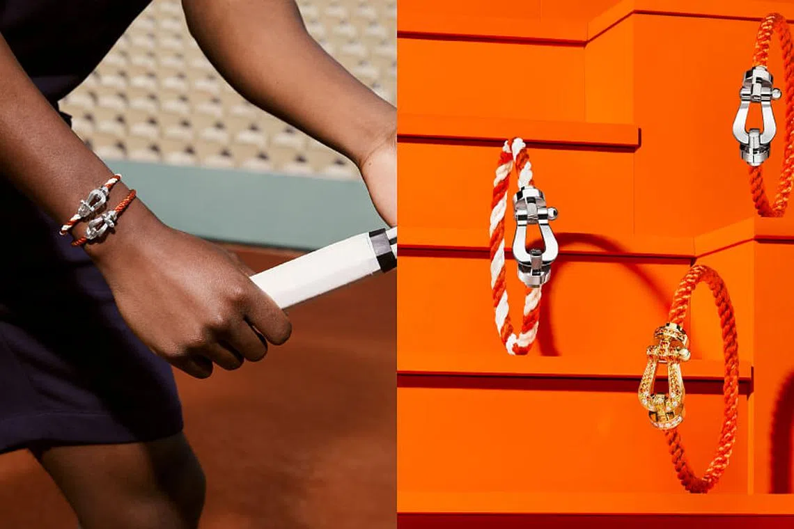 FRED x Roland-Garros Force 10 Capsule Collection: A Perfect Fusion of ...