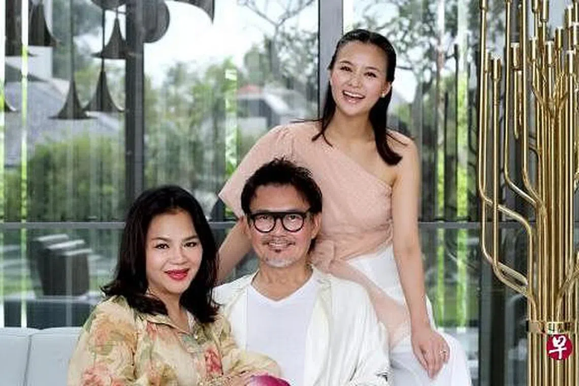 How parents Jean Yip and Mervin Wee's upbringing played a major role in ...