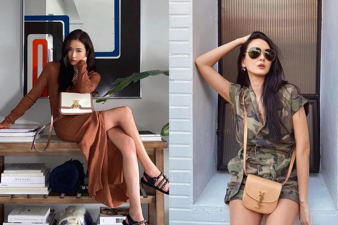 Designer handbags carried by Taiwanese Aimee Sun that you'd want to ...