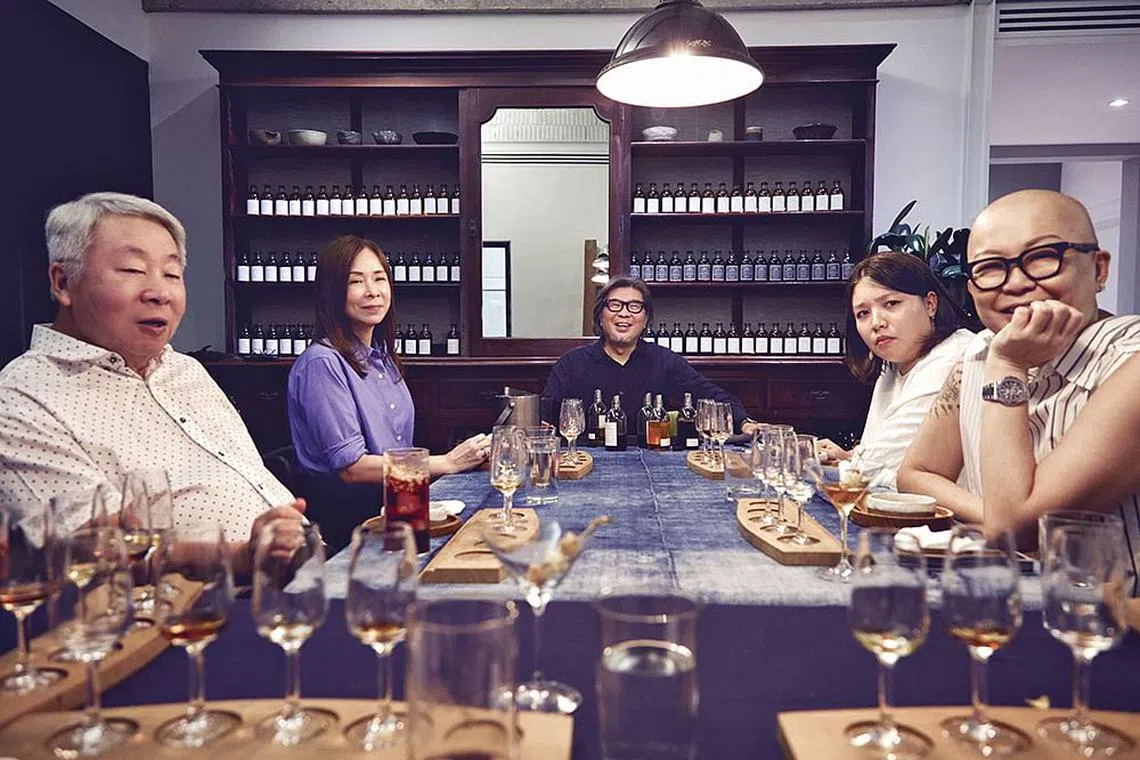 威士忌配美食 独特私厨体验探索东南亚风味 | ICON Singapore