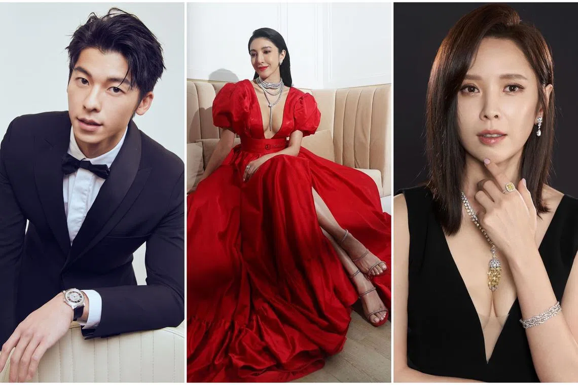 Stunning jewellery and watches spotted at Golden Bell Awards 2020 ...