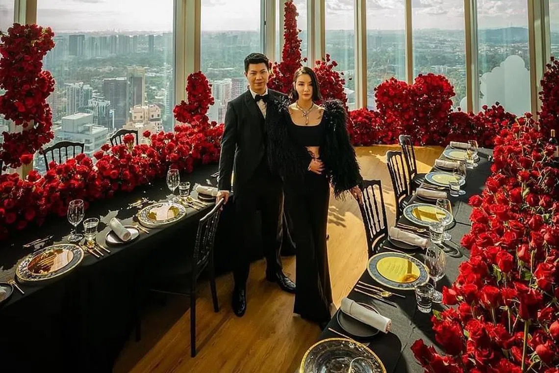 Kim Lim and husband threw a star-studded dinner - ICON Singapore | ICON ...