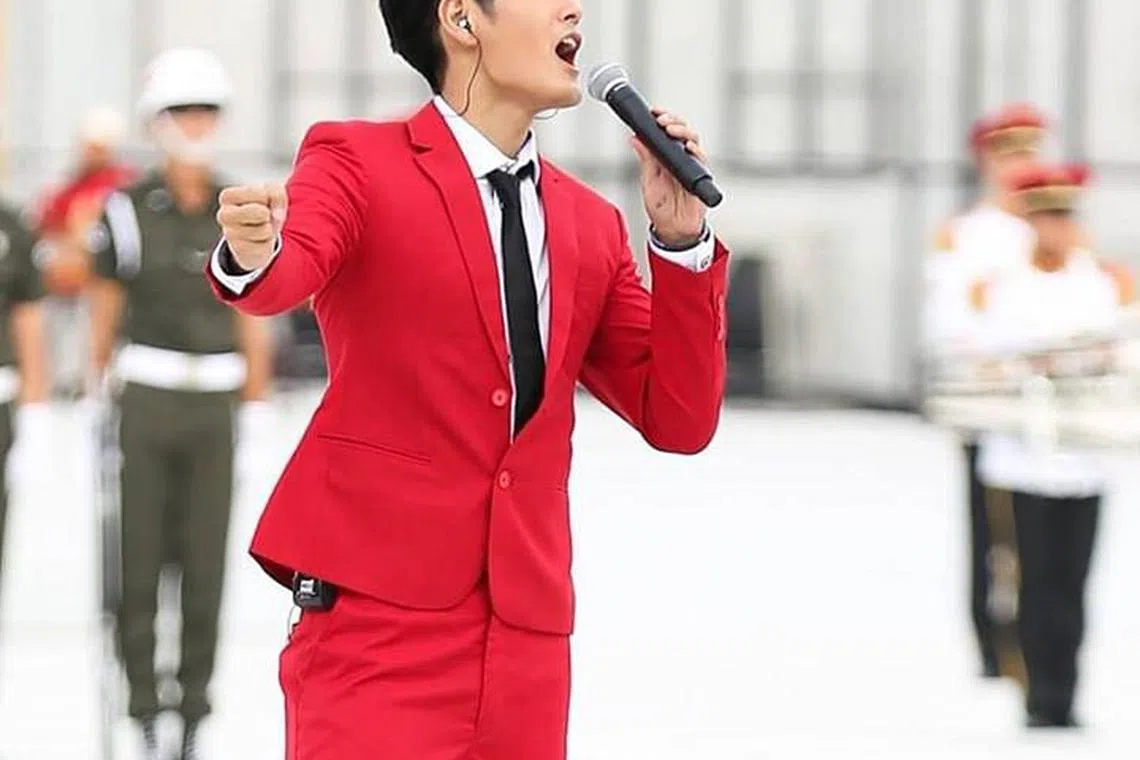 Watch singer Nathan Hartono in his own videos before he made Singapore ...