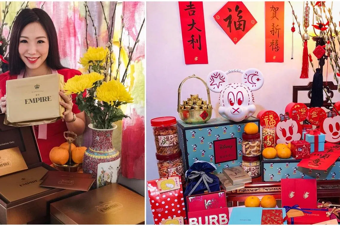 Chinese New Year Special: Dr Loh May-Han's home all decked out with rat ...