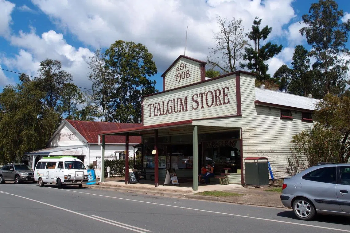 Here's where to get lost and away from it all - Tyalgum in New South ...