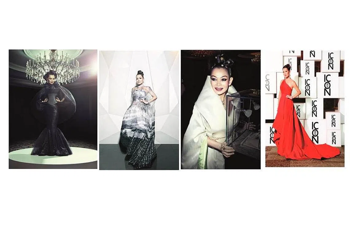 Socialite Susanna Kang's: 5 stunning gowns she wore to ICON's annual ...