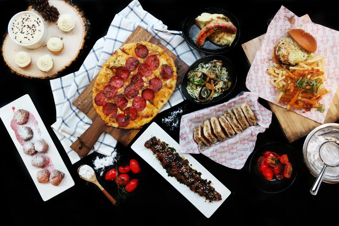 Restaurant of the week: Red Tail - Zouk's first restaurant and bar in ...