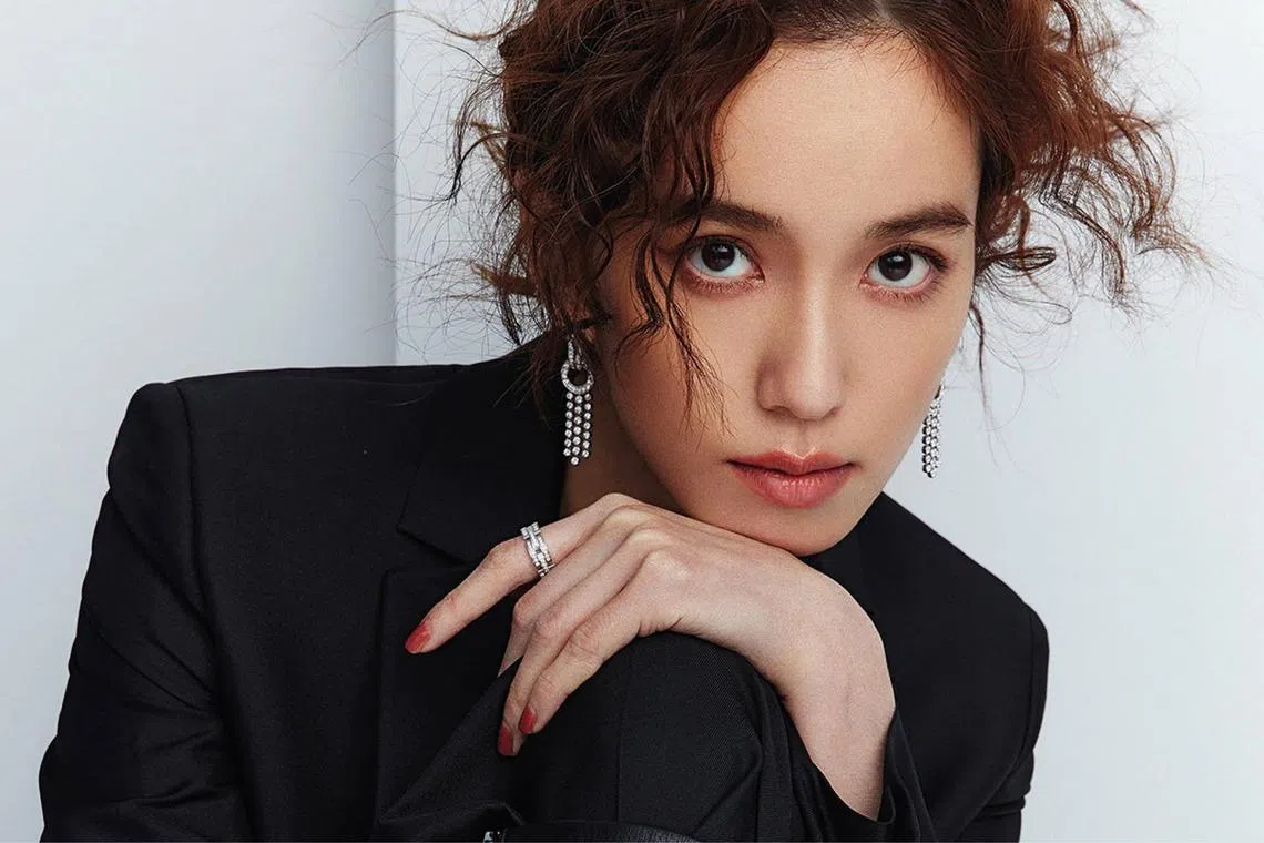 Taiwanese actress Annie Chen shares about her engagement life - ICON ...