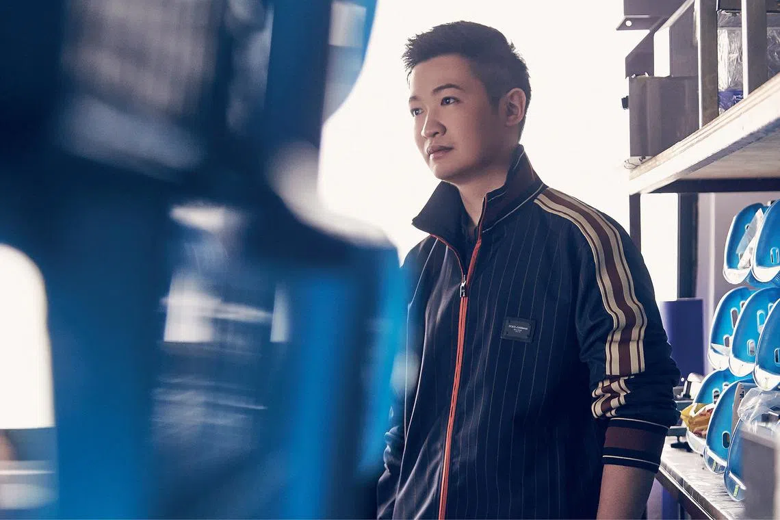 Lumitics's co-founder Rayner Loi reduces food waste with technology ...