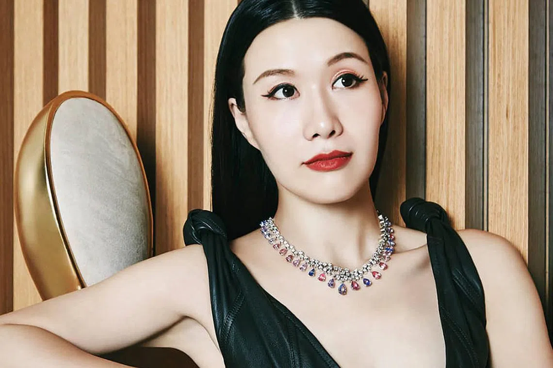 Social elite Kisa Harrison shares her love for precious gemstones and ...