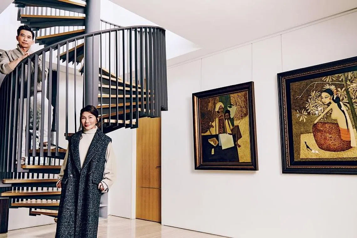 Dr. Lee Hung Ming's luxury home Showcases Singapore's Foremost Artist ...