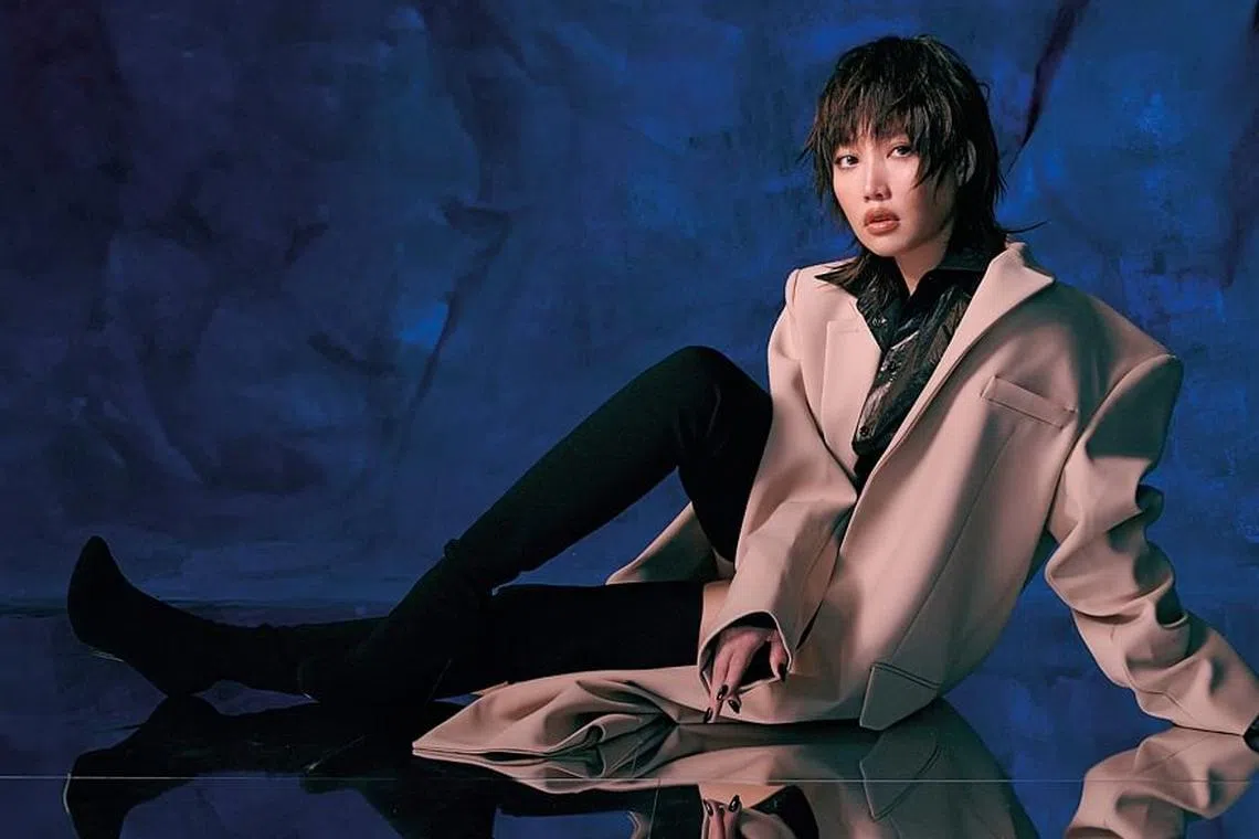 Singer A-Lin: The Enigmatic Diva Dominating the Stage with Power and Grace - ICON Singapore ...