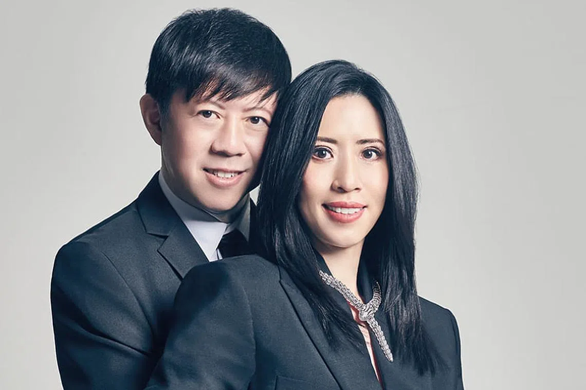 Our Love Story: Dr. Rex Tan and Grace-Chong Tan's tip on running a ...
