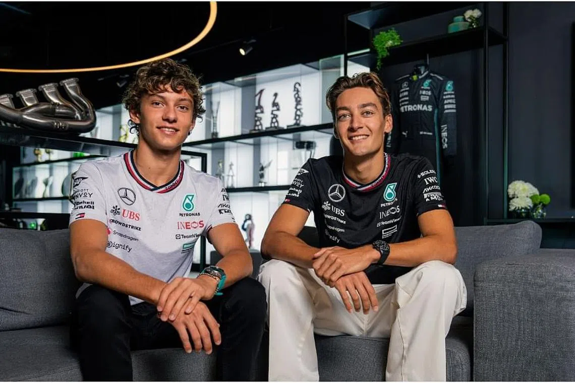 最帅F1赛车手 | ICON Singapore