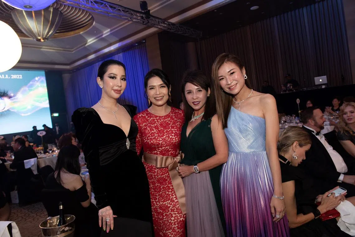 Photos: The Eye Ball 2022 Gala Dinner raised $1.08 million for ...