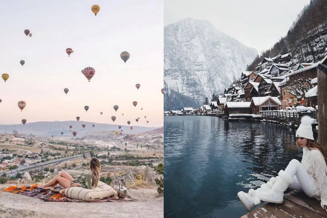 10 most instagramable holiday destinations from a jet-setting ...
