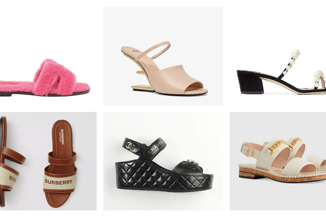 12 best designer sandals perfect for Singapore’s weather - ICON ...
