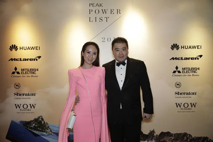 Power couples at THE PEAK Power List 2018 gala dinner - ICON Singapore ...