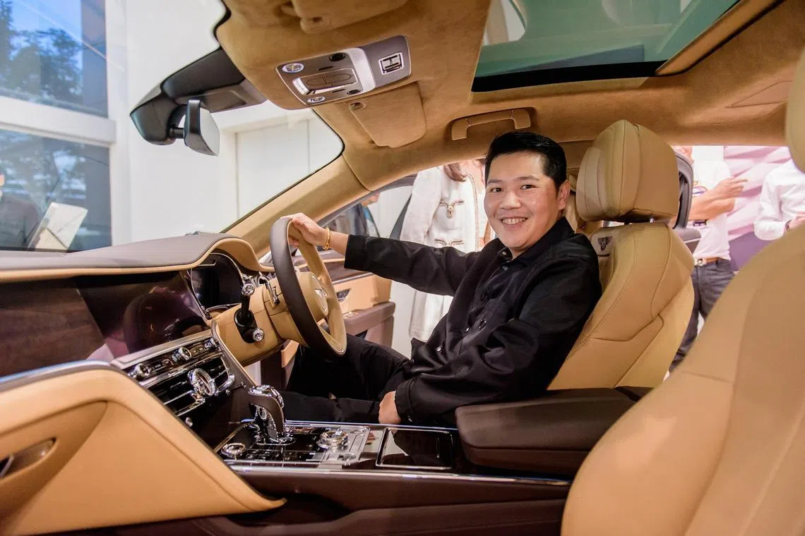 Understanding Bentley’s journey towards sustainability and the ...