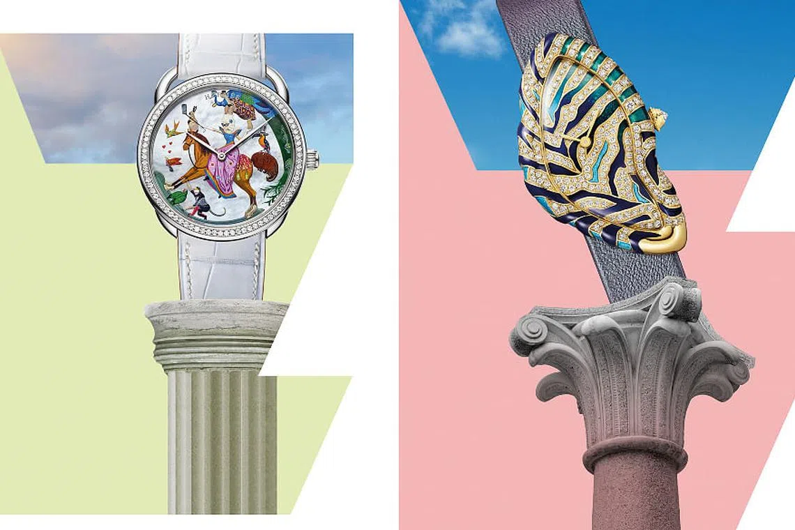 10 watches with beautiful artistic dials that we love - ICON Singapore ...
