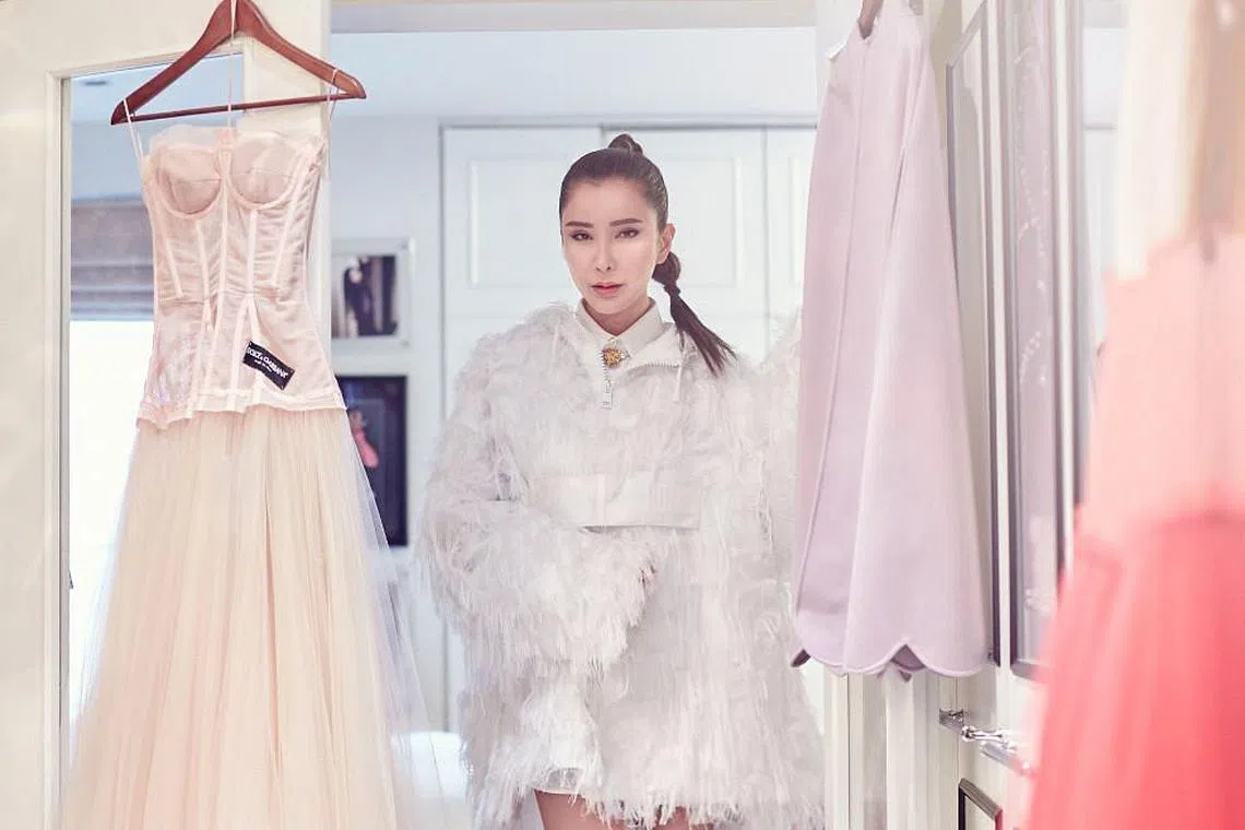 Jamie Chua gives us a full tour of her super stylish wardrobe - ICON ...
