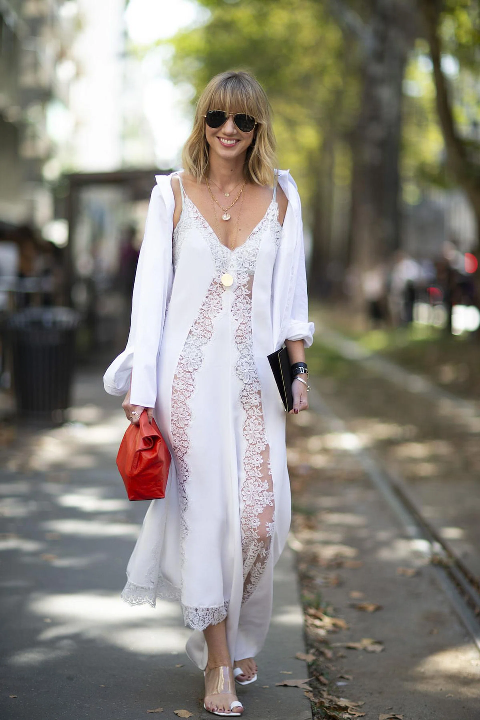 Classy, timeless all-white outfits to have in your wardrobe - ICON ...